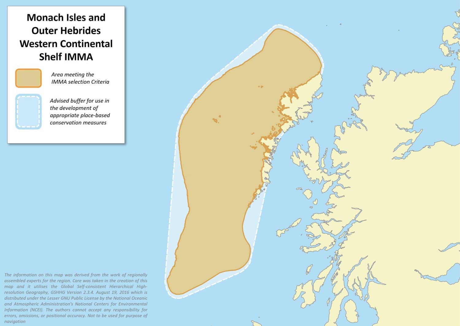 Monach Isles and Outer Hebrides Western Continental Shelf IMMA - Marine ...