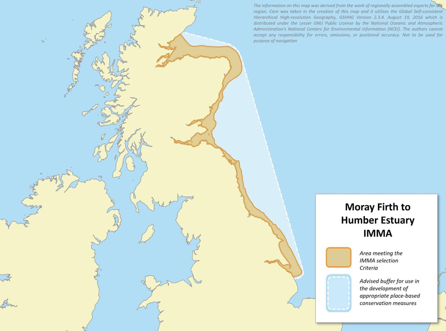 Moray Firth to Humber Estuary IMMA - Marine Mammal Protected Areas Task ...