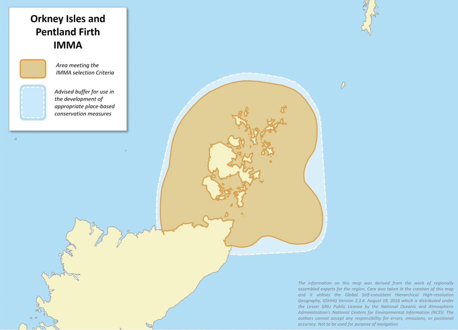 Orkney Isles and Pentland Firth IMMA - Marine Mammal Protected Areas ...