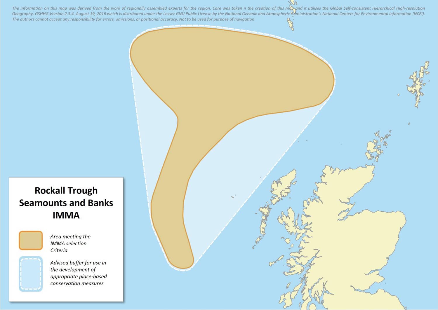 Rockall Trough Seamounts and Banks IMMA - Marine Mammal Protected Areas ...