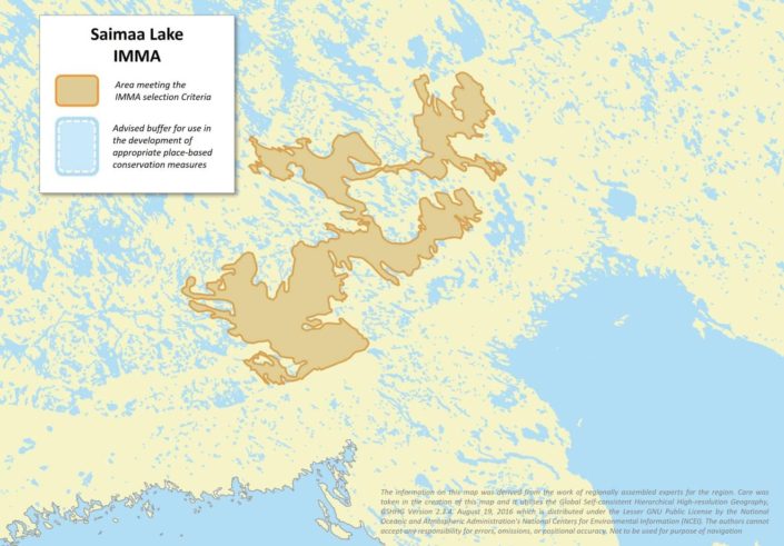 Saimaa Lake IMMA - Marine Mammal Protected Areas Task Force