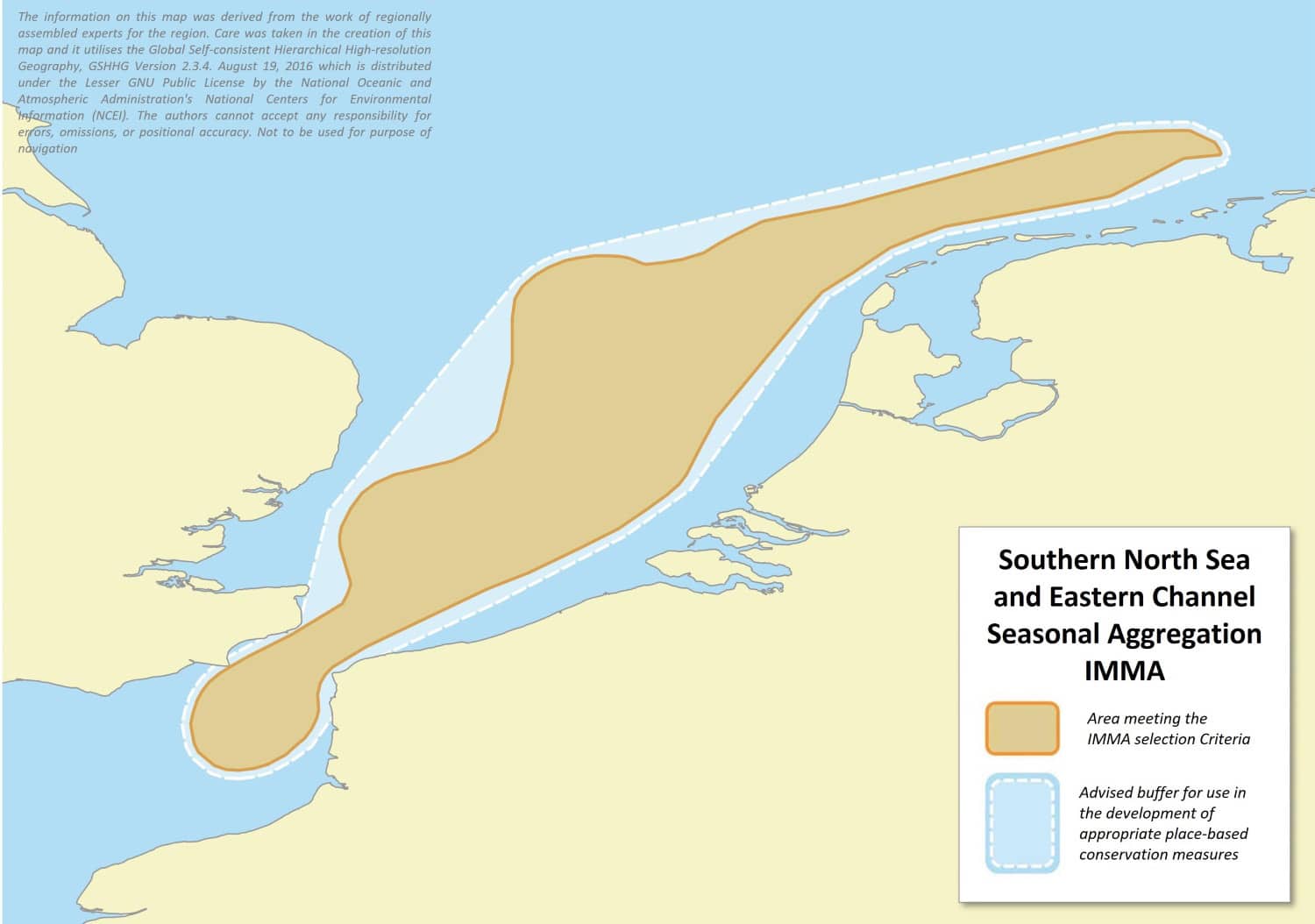 Southern North Sea and Eastern Channel Seasonal Aggregation IMMA ...