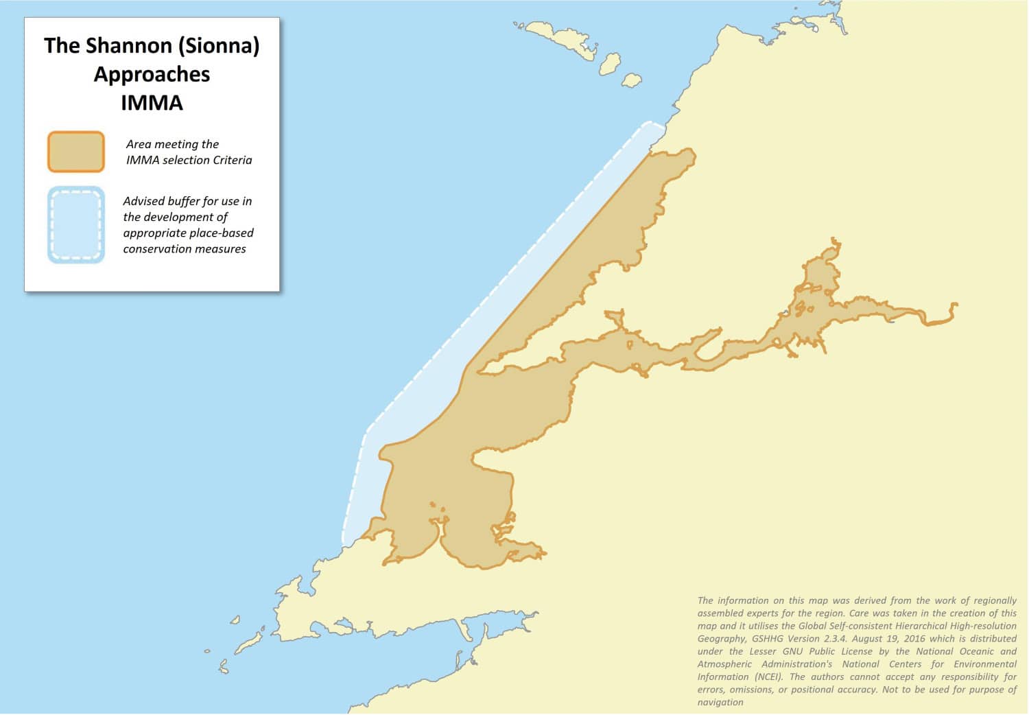 The Shannon (Sionna) Approaches IMMA - Marine Mammal Protected Areas ...