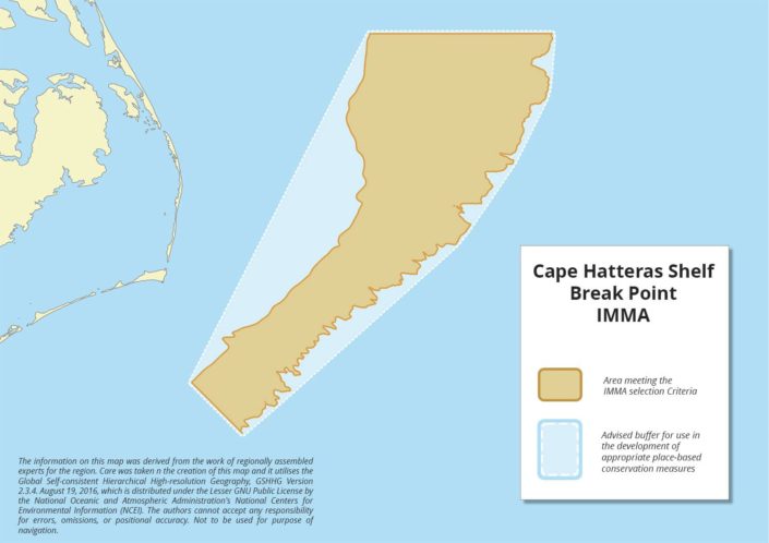 Cape Hatteras Shelf Break Point IMMA - Marine Mammal Protected Areas ...