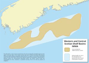 Western and Central Scotian Shelf Basins IMMA - Marine Mammal Protected ...